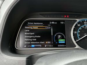Sarkans Nissan Leaf 2021 Ukmergė, ar dzinēja tilpumu 0.00 L un nobraukumu 64 tūkst. km par 9400 €, foto 19 vietnē AUTOMOTO.COM.LV