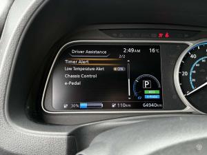 Sarkans Nissan Leaf 2021 Ukmergė, ar dzinēja tilpumu 0.00 L un nobraukumu 64 tūkst. km par 9400 €, foto 20 vietnē AUTOMOTO.COM.LV