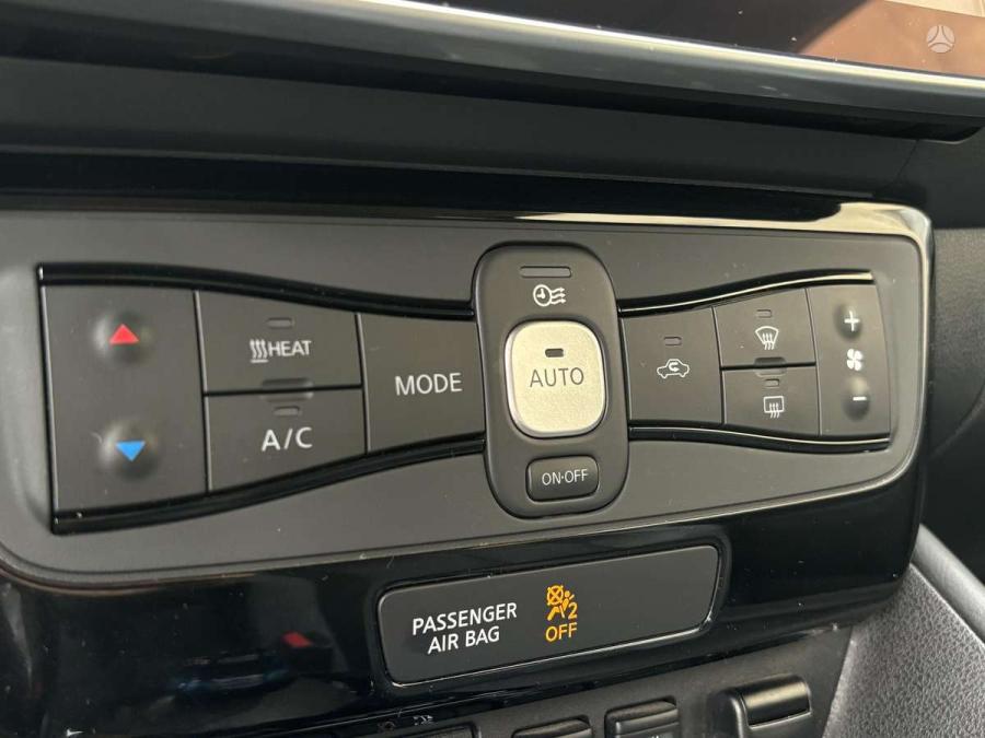 Sarkans Nissan Leaf 2021 Ukmergė, ar dzinēja tilpumu 0.00 L un nobraukumu 64 tūkst. km par 9400 €, foto 21 vietnē AUTOMOTO.COM.LV