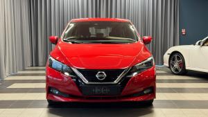 Sarkans Nissan Leaf 2021 Rīga, ar dzinēja tilpumu 0.00 L un nobraukumu 82 tūkst. km par 14990 €, foto 3 vietnē AUTOMOTO.COM.LV