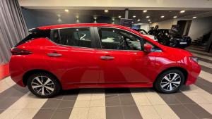 Sarkans Nissan Leaf 2021 Rīga, ar dzinēja tilpumu 0.00 L un nobraukumu 82 tūkst. km par 14990 €, foto 7 vietnē AUTOMOTO.COM.LV