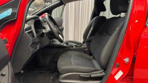Sarkans Nissan Leaf 2021 Rīga, ar dzinēja tilpumu 0.00 L un nobraukumu 82 tūkst. km par 14990 €, foto 9 vietnē AUTOMOTO.COM.LV