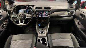 Sarkans Nissan Leaf 2021 Rīga, ar dzinēja tilpumu 0.00 L un nobraukumu 82 tūkst. km par 14990 €, foto 10 vietnē AUTOMOTO.COM.LV