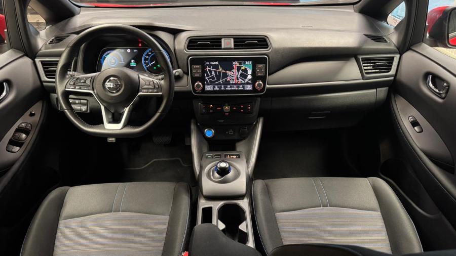 Sarkans Nissan Leaf 2021 Rīga, ar dzinēja tilpumu 0.00 L un nobraukumu 82 tūkst. km par 14990 €, foto 10 vietnē AUTOMOTO.COM.LV