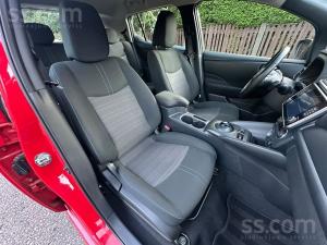 Red Nissan Leaf 2021 in Riga, with an engine capacity of 0.00 L and mileage of 53 thousand km for 14650 €, photo 28 on AUTOMOTO.COM.LV