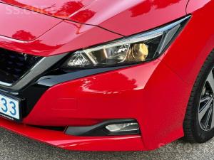 Red Nissan Leaf 2021 in Riga, with an engine capacity of 0.00 L and mileage of 53 thousand km for 14650 €, photo 32 on AUTOMOTO.COM.LV