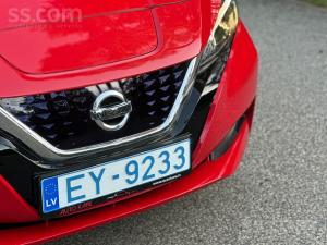 Red Nissan Leaf 2021 in Riga, with an engine capacity of 0.00 L and mileage of 53 thousand km for 14650 €, photo 34 on AUTOMOTO.COM.LV