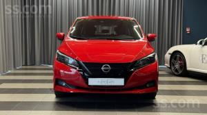 Sarkans Nissan Leaf 2022 Rīga, ar dzinēja tilpumu 0.00 L un nobraukumu 36 tūkst. km par 16490 €, foto 4 vietnē AUTOMOTO.COM.LV