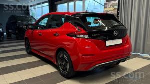 Sarkans Nissan Leaf 2022 Rīga, ar dzinēja tilpumu 0.00 L un nobraukumu 36 tūkst. km par 16490 €, foto 7 vietnē AUTOMOTO.COM.LV