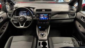 Sarkans Nissan Leaf 2022 Rīga, ar dzinēja tilpumu 0.00 L un nobraukumu 36 tūkst. km par 16490 €, foto 11 vietnē AUTOMOTO.COM.LV