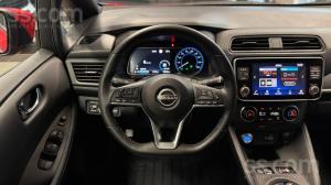 Sarkans Nissan Leaf 2022 Rīga, ar dzinēja tilpumu 0.00 L un nobraukumu 36 tūkst. km par 16490 €, foto 12 vietnē AUTOMOTO.COM.LV