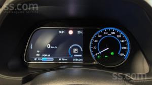 Sarkans Nissan Leaf 2022 Rīga, ar dzinēja tilpumu 0.00 L un nobraukumu 36 tūkst. km par 16490 €, foto 13 vietnē AUTOMOTO.COM.LV