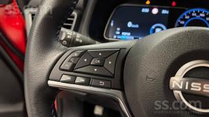 Sarkans Nissan Leaf 2022 Rīga, ar dzinēja tilpumu 0.00 L un nobraukumu 36 tūkst. km par 16490 €, foto 14 vietnē AUTOMOTO.COM.LV