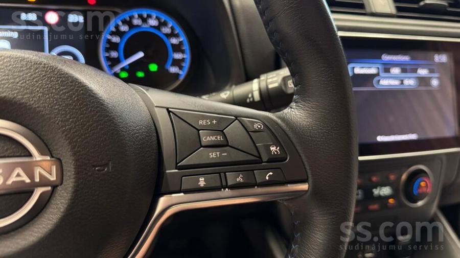 Sarkans Nissan Leaf 2022 Rīga, ar dzinēja tilpumu 0.00 L un nobraukumu 36 tūkst. km par 16490 €, foto 15 vietnē AUTOMOTO.COM.LV