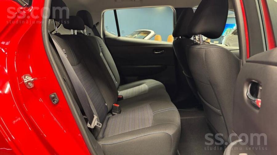 Sarkans Nissan Leaf 2022 Rīga, ar dzinēja tilpumu 0.00 L un nobraukumu 36 tūkst. km par 16490 €, foto 20 vietnē AUTOMOTO.COM.LV