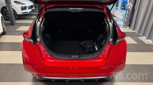 Sarkans Nissan Leaf 2022 Rīga, ar dzinēja tilpumu 0.00 L un nobraukumu 36 tūkst. km par 16490 €, foto 22 vietnē AUTOMOTO.COM.LV