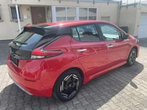 Sarkans Nissan Leaf 2022 Klaipėda, ar dzinēja tilpumu 0.00 L un nobraukumu 42 tūkst. km par 14800 €, foto 4 vietnē AUTOMOTO.COM.LV