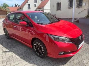 Sarkans Nissan Leaf 2022 Klaipėda, ar dzinēja tilpumu 0.00 L un nobraukumu 42 tūkst. km par 14800 €, foto 5 vietnē AUTOMOTO.COM.LV