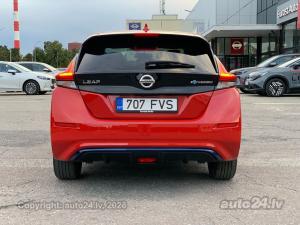 Red Nissan Leaf 2022 in Tallinn, with an engine capacity of 0.00 L and mileage of 53 thousand km for 15900 €, photo 9 on AUTOMOTO.COM.LV