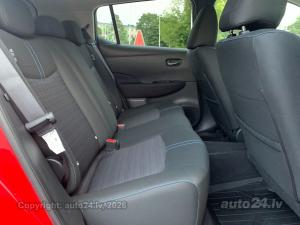 Red Nissan Leaf 2022 in Tallinn, with an engine capacity of 0.00 L and mileage of 53 thousand km for 15900 €, photo 11 on AUTOMOTO.COM.LV