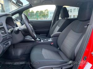 Red Nissan Leaf 2022 in Tallinn, with an engine capacity of 0.00 L and mileage of 53 thousand km for 15900 €, photo 14 on AUTOMOTO.COM.LV