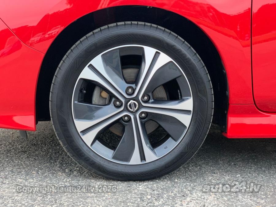 Red Nissan Leaf 2022 in Tallinn, with an engine capacity of 0.00 L and mileage of 53 thousand km for 15900 €, photo 25 on AUTOMOTO.COM.LV