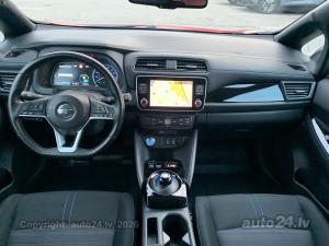 Red Nissan Leaf 2022 in Tallinn, with an engine capacity of 0.00 L and mileage of 53 thousand km for 15900 €, photo 15 on AUTOMOTO.COM.LV