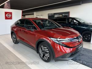 Красный Ниссан Лиф 2026 в Тарту, объемом двигателя 0.00 л и пробегом 0 тыс. км за 41990 €, фото  на AUTOMOTO.COM.LV