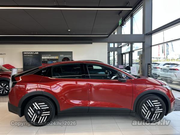 Sarkans Nissan Leaf 2026 Tartu, ar dzinēja tilpumu 0.00 L un nobraukumu 0 tūkst. km par 41990 €, foto 3 vietnē AUTOMOTO.COM.LV