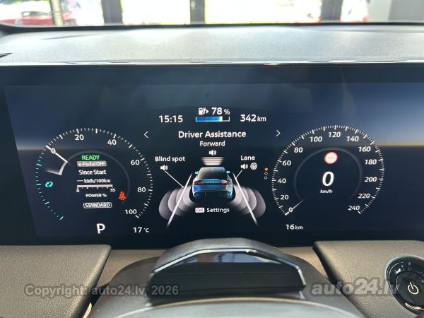 Sarkans Nissan Leaf 2026 Tartu, ar dzinēja tilpumu 0.00 L un nobraukumu 0 tūkst. km par 41990 €, foto 9 vietnē AUTOMOTO.COM.LV