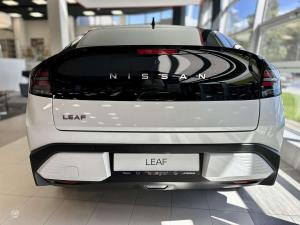 Balts Nissan Leaf 2026 Klaipėda, ar dzinēja tilpumu 0.00 L un nobraukumu 0 tūkst. km par 40890 €, foto 6 vietnē AUTOMOTO.COM.LV