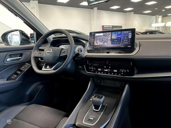 Balts Nissan Leaf 2026 Klaipėda, ar dzinēja tilpumu 0.00 L un nobraukumu 0 tūkst. km par 40890 €, foto 8 vietnē AUTOMOTO.COM.LV