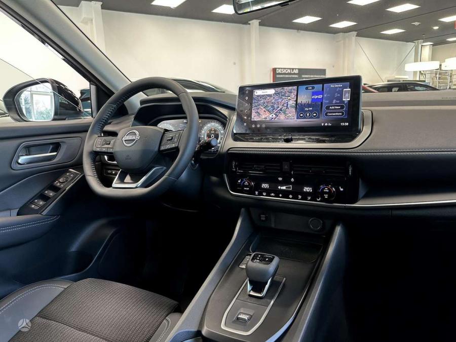Balts Nissan Leaf 2026 Klaipėda, ar dzinēja tilpumu 0.00 L un nobraukumu 0 tūkst. km par 40890 €, foto 9 vietnē AUTOMOTO.COM.LV