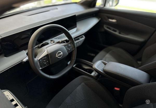 Balts Nissan Leaf 2026 Klaipėda, ar dzinēja tilpumu 0.00 L un nobraukumu 0 tūkst. km par 40890 €, foto 9 vietnē AUTOMOTO.COM.LV