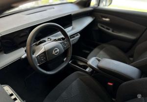 Balts Nissan Leaf 2026 Klaipėda, ar dzinēja tilpumu 0.00 L un nobraukumu 0 tūkst. km par 40890 €, foto 10 vietnē AUTOMOTO.COM.LV