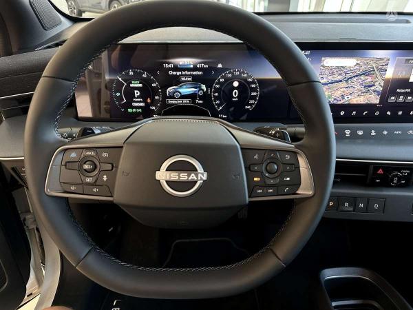 Balts Nissan Leaf 2026 Klaipėda, ar dzinēja tilpumu 0.00 L un nobraukumu 0 tūkst. km par 40890 €, foto 10 vietnē AUTOMOTO.COM.LV