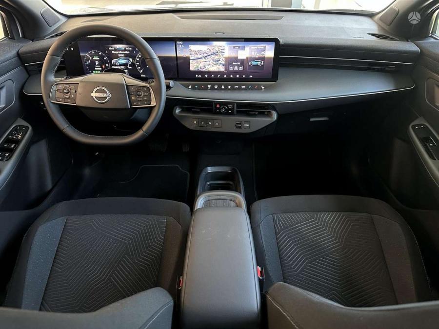 Balts Nissan Leaf 2026 Klaipėda, ar dzinēja tilpumu 0.00 L un nobraukumu 0 tūkst. km par 40890 €, foto 16 vietnē AUTOMOTO.COM.LV