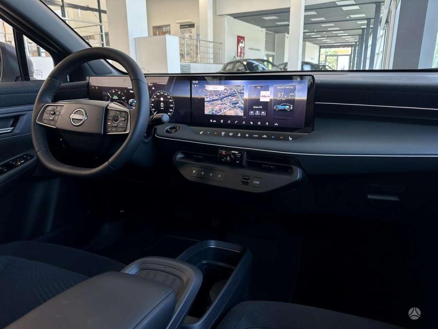 Balts Nissan Leaf 2026 Klaipėda, ar dzinēja tilpumu 0.00 L un nobraukumu 0 tūkst. km par 40890 €, foto 17 vietnē AUTOMOTO.COM.LV
