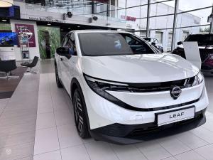 Белый Ниссан Лиф 2026 в Вильнюс, объемом двигателя 0.00 л и пробегом 0 тыс. км за 40890 €, фото 5 на AUTOMOTO.COM.LV