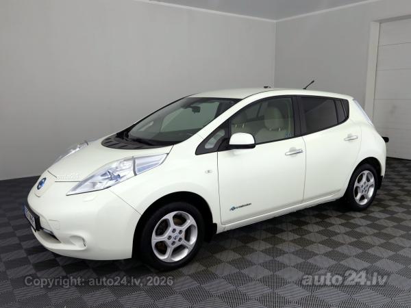 Balts Nissan Leaf 2012 Tallina, ar dzinēja tilpumu 0.00 L un nobraukumu 159 tūkst. km par 2999 €, foto 2 vietnē AUTOMOTO.COM.LV