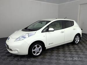 White Nissan Leaf 2012 in Tallinn, with an engine capacity of 0.00 L and mileage of 159 thousand km for 2999 €, photo 3 on AUTOMOTO.COM.LV