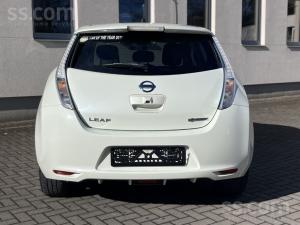 Balts Nissan Leaf 2012 Jelgava, ar dzinēja tilpumu 0.00 L un nobraukumu 171 tūkst. km par 4590 €, foto 6 vietnē AUTOMOTO.COM.LV