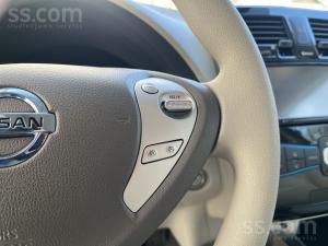 Balts Nissan Leaf 2012 Jelgava, ar dzinēja tilpumu 0.00 L un nobraukumu 171 tūkst. km par 4590 €, foto 12 vietnē AUTOMOTO.COM.LV