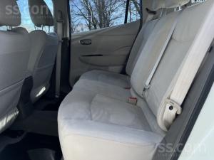 Balts Nissan Leaf 2012 Jelgava, ar dzinēja tilpumu 0.00 L un nobraukumu 171 tūkst. km par 4590 €, foto 13 vietnē AUTOMOTO.COM.LV