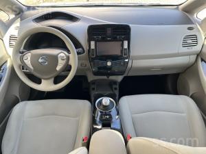 Balts Nissan Leaf 2012 Jelgava, ar dzinēja tilpumu 0.00 L un nobraukumu 171 tūkst. km par 4590 €, foto 15 vietnē AUTOMOTO.COM.LV