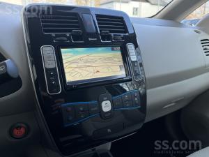 Balts Nissan Leaf 2012 Jelgava, ar dzinēja tilpumu 0.00 L un nobraukumu 171 tūkst. km par 4590 €, foto 18 vietnē AUTOMOTO.COM.LV