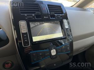 Balts Nissan Leaf 2012 Jelgava, ar dzinēja tilpumu 0.00 L un nobraukumu 171 tūkst. km par 4590 €, foto 19 vietnē AUTOMOTO.COM.LV