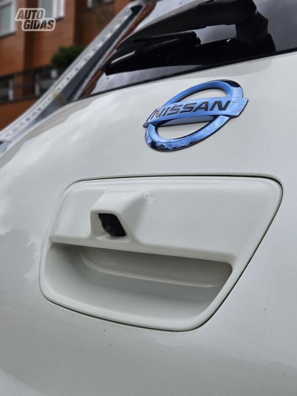 White Nissan Leaf 2014 in Kluonaliai, with an engine capacity of 0.00 L and mileage of 97 thousand km for 5999 €, photo 11 on AUTOMOTO.COM.LV
