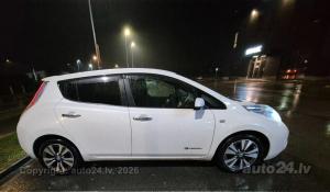 Balts Nissan Leaf 2014 Tallina, ar dzinēja tilpumu 0.00 L un nobraukumu 190 tūkst. km par 3850 €, foto 5 vietnē AUTOMOTO.COM.LV