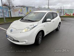 Balts Nissan Leaf 2014 Tallina, ar dzinēja tilpumu 0.00 L un nobraukumu 190 tūkst. km par 3850 €, foto 13 vietnē AUTOMOTO.COM.LV